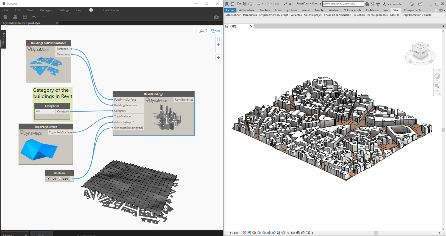 DynaMaps to Revit – data|shapes