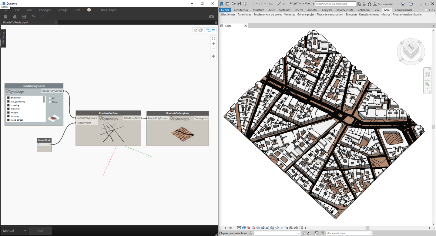 DynaMaps to Revit – data|shapes